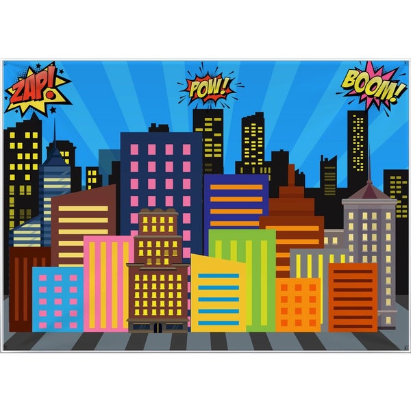 Superhero Photo Prop - Etsy