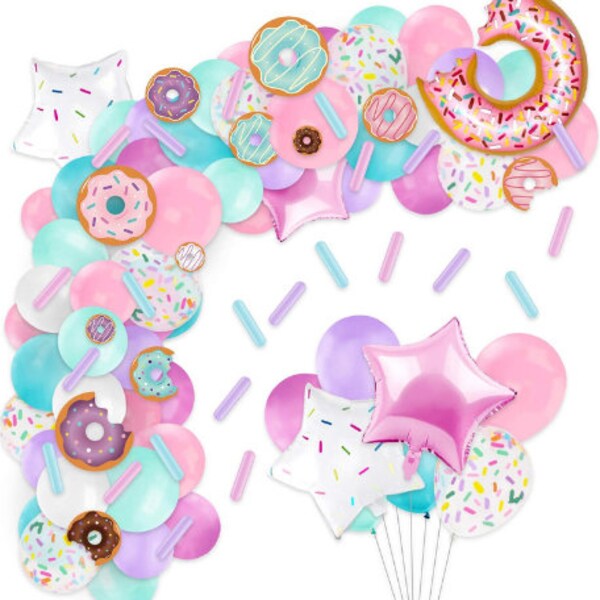Donut Birthday Decorations - Etsy