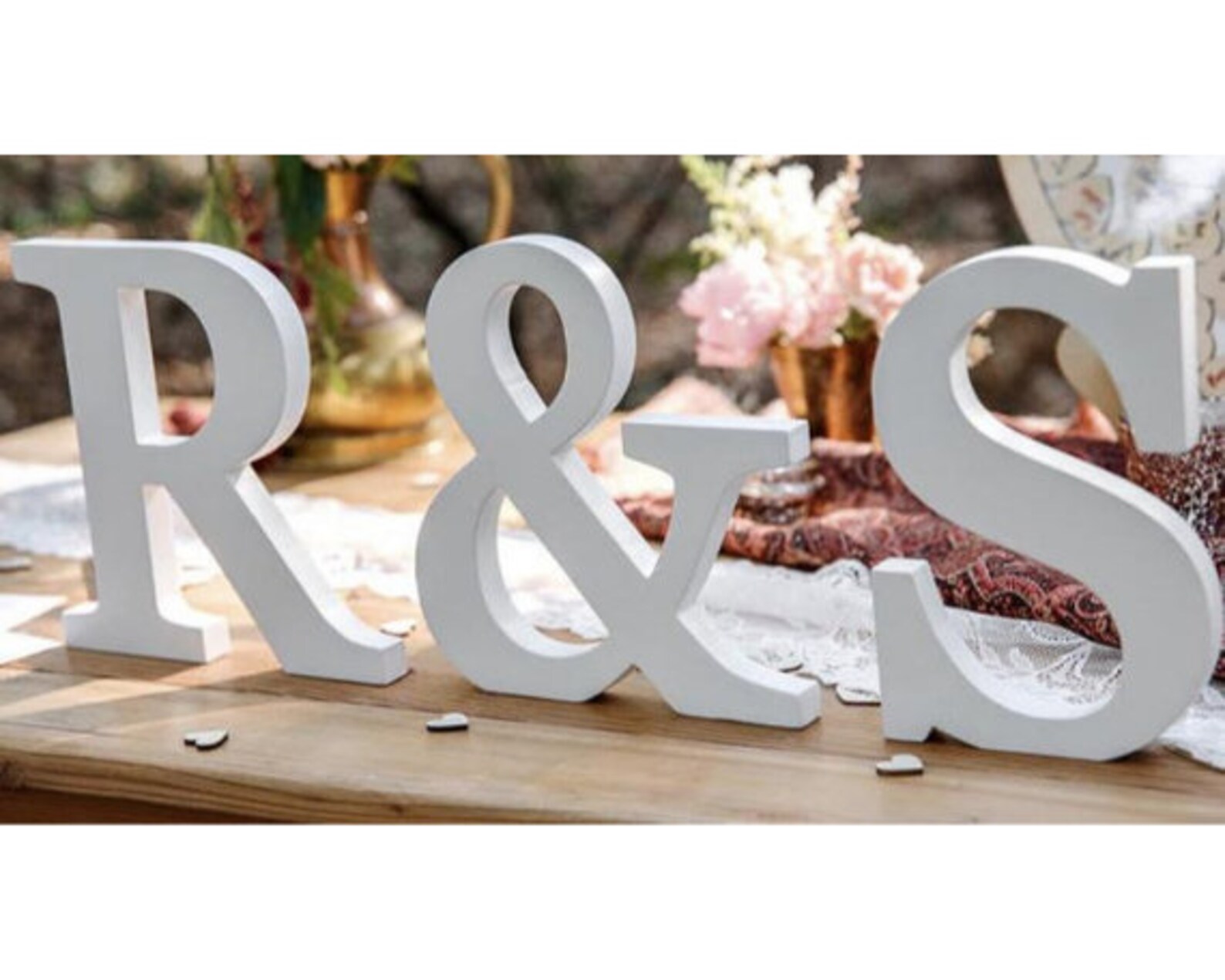 Wedding Alphabet Sign Wedding Decor Bridal Shower Bridesmaid - Etsy