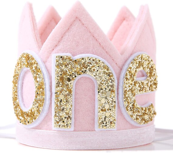 1st Birthday Party Baby Crown First Birthday First Birthday | Etsy