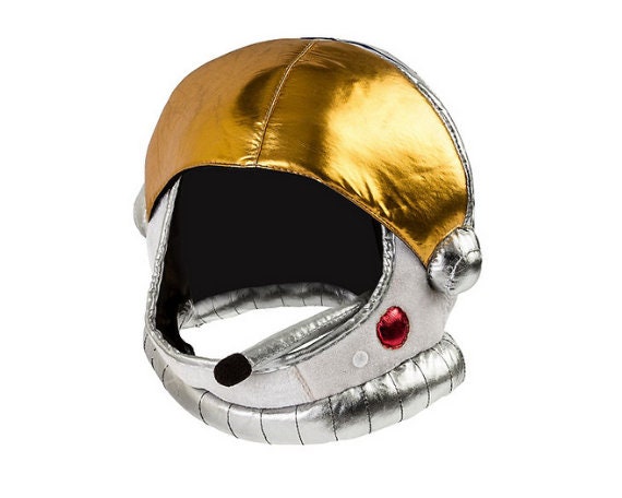 Gold Astronaut Helmet