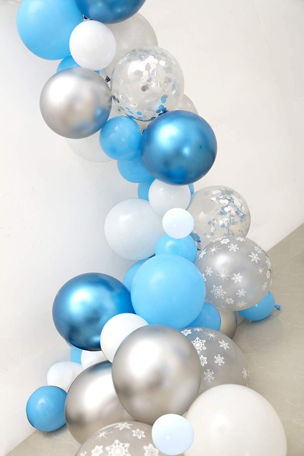 Winter Wonderland Balloon Arch Winter Snow Winter Party - Etsy Denmark