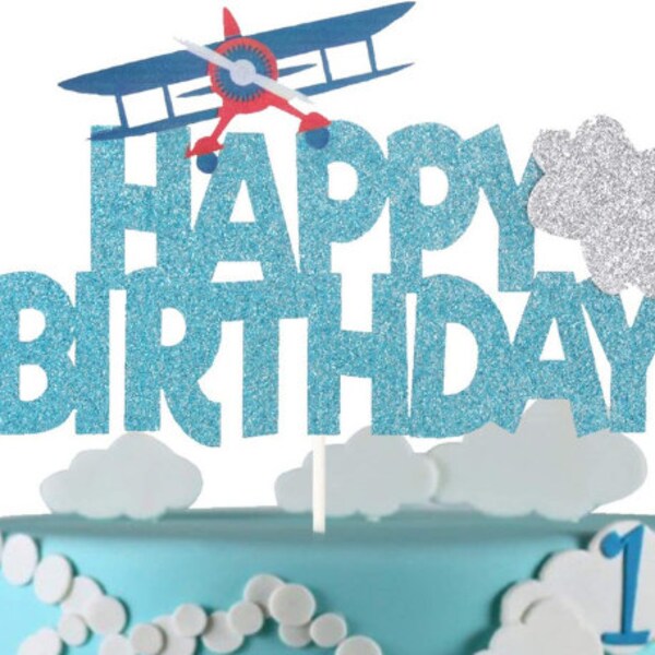 Airplane Topper - Etsy