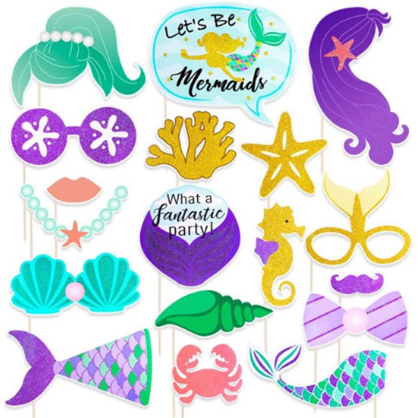 Mermaid Photo Prop - Etsy