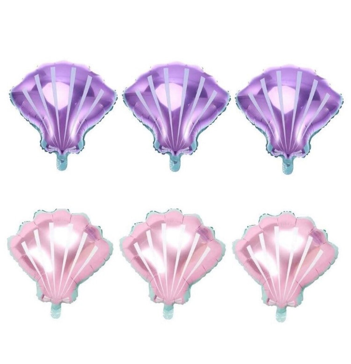 Mermaid Party Shell Balloons Under the Sea Party Decorations - Etsy