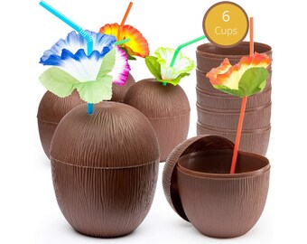 Aloha Cups Luau Party Cups Luau Cups Luau Party Decorations - Etsy