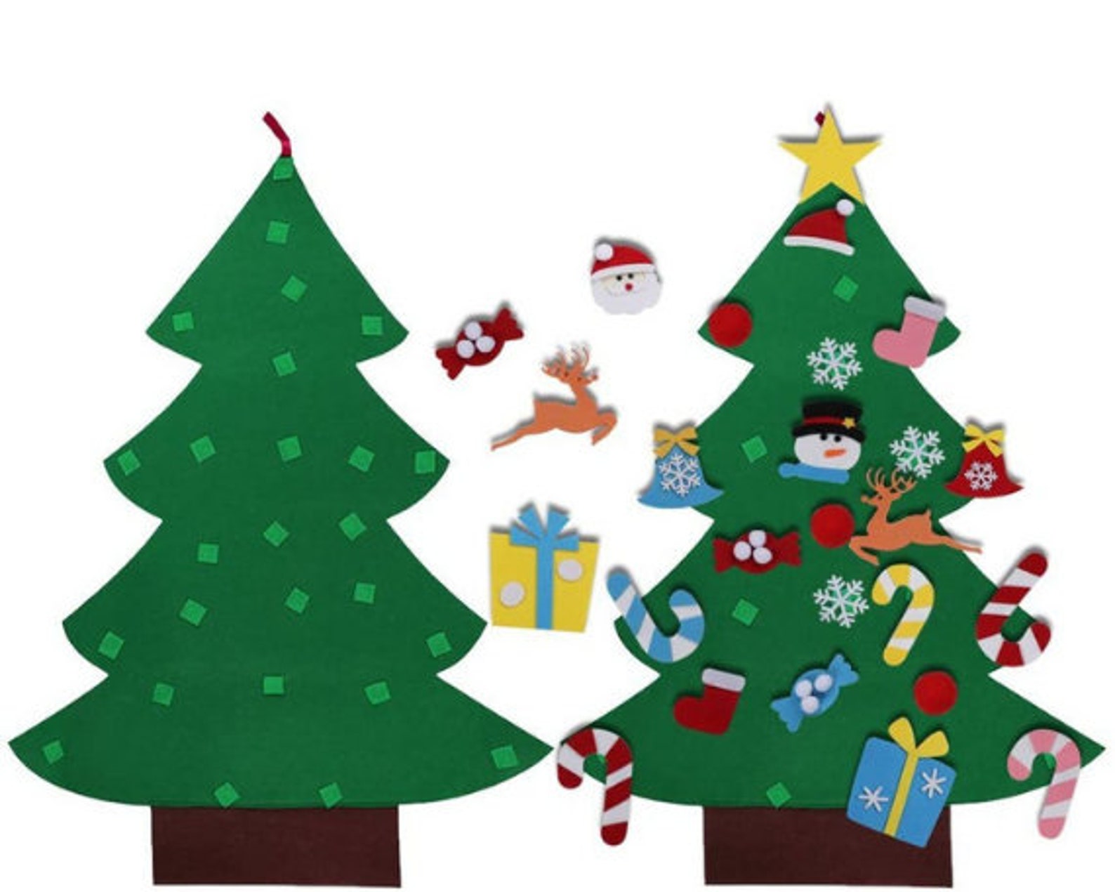 Christmas Tree Wall Hanging Activity Christmas Decorations Etsy christmas-tree-wall-hanging-activity-christmas-decorations-etsy