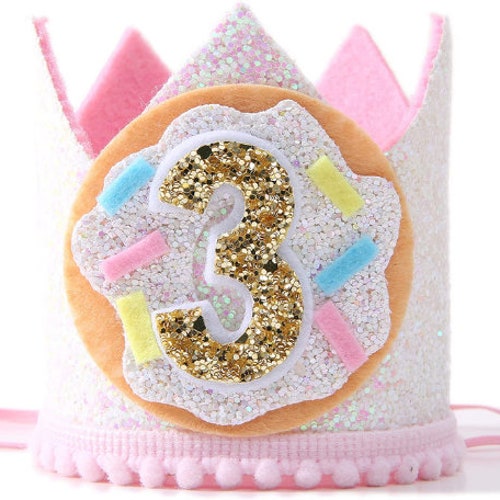 Donut Party Decorations Kit Donut Ice Cream Birthday Party - Etsy