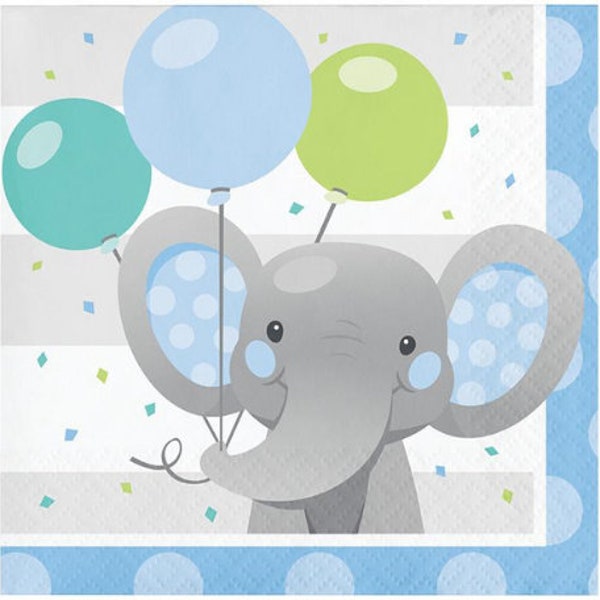 Elephant Napkins - Etsy
