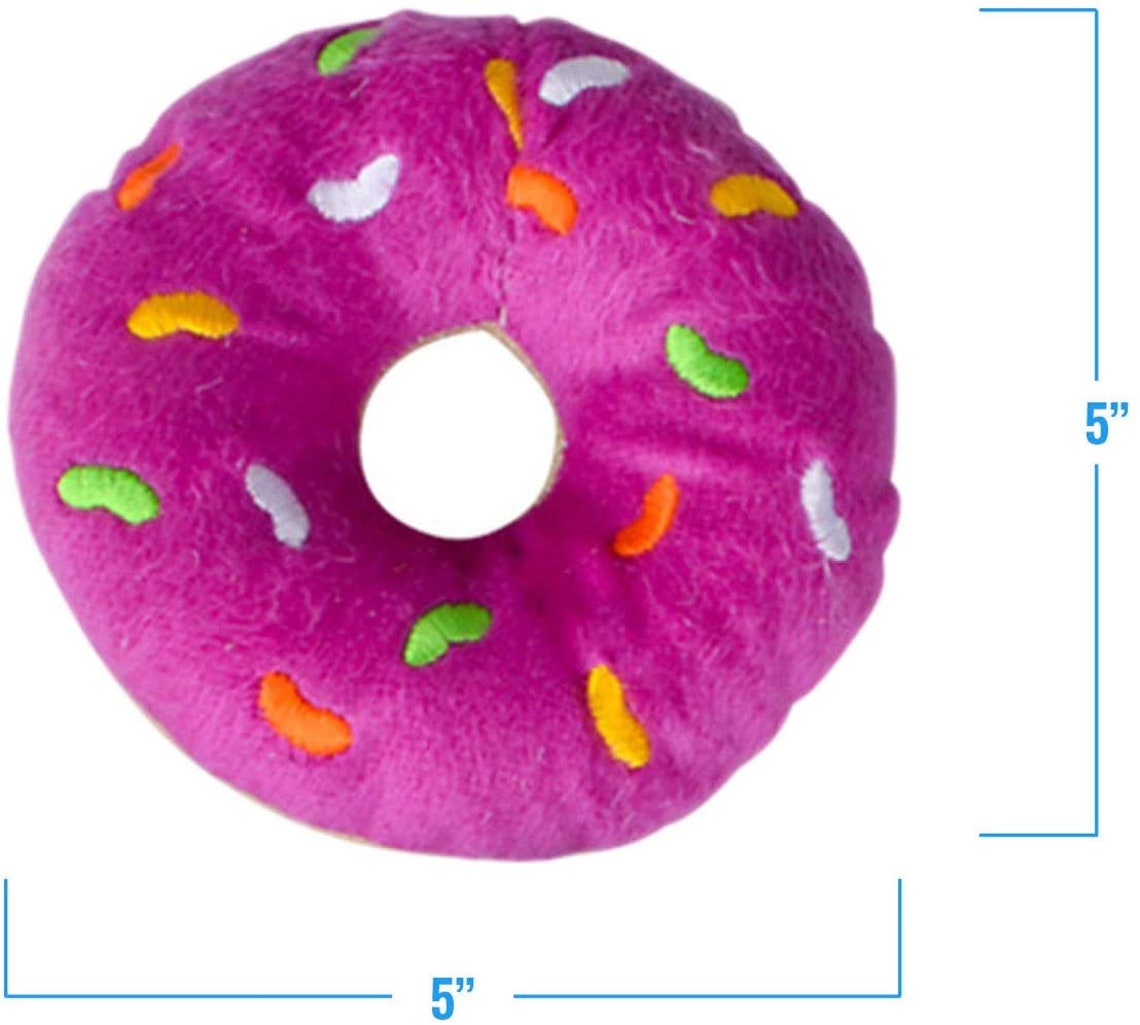 Donut Party Favors Donut Plush Donut Ice Cream Birthday - Etsy