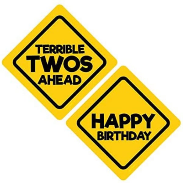 Terrible Twos - Etsy
