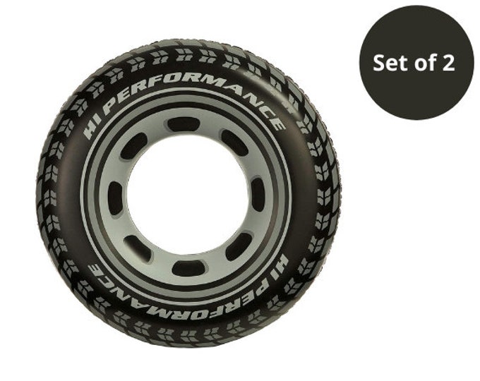 Race Car Tire Party Inflatable Race Car Birthday Decorations Race Car ...