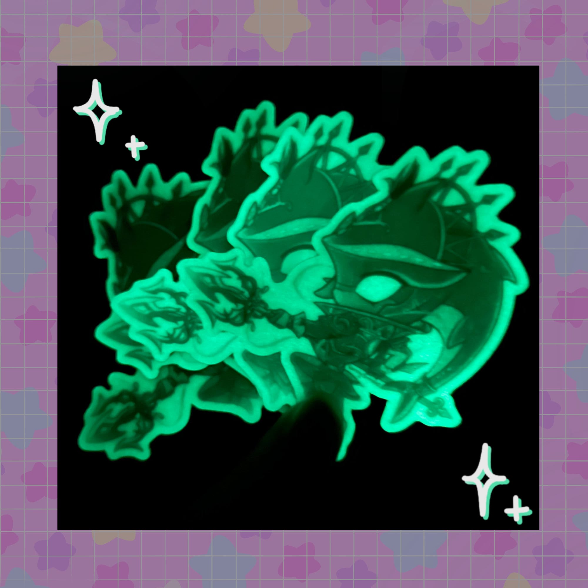 TOTK Vow of Sidon - Glow in the Dark Sticker sold by South ...