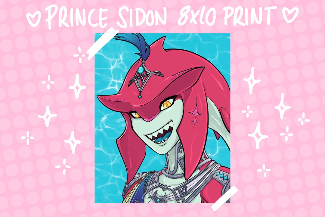 Prince Sidon 8”x10” Print - Etsy