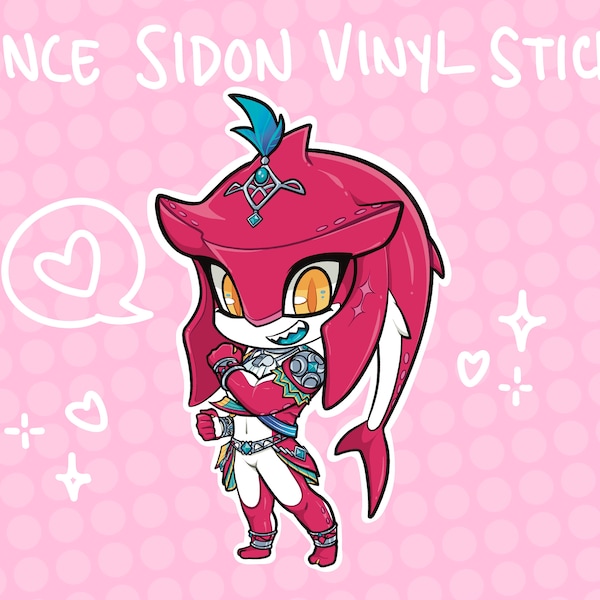 Prince Sidon - Etsy
