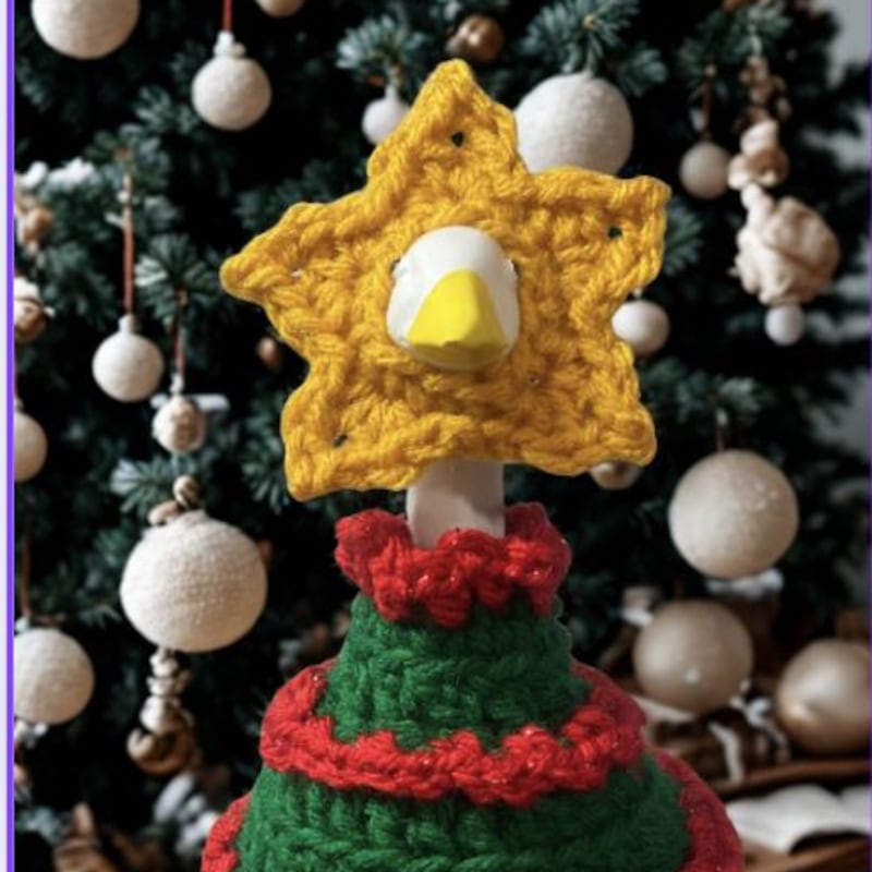 Christmas Desk Goose Dress - Etsy