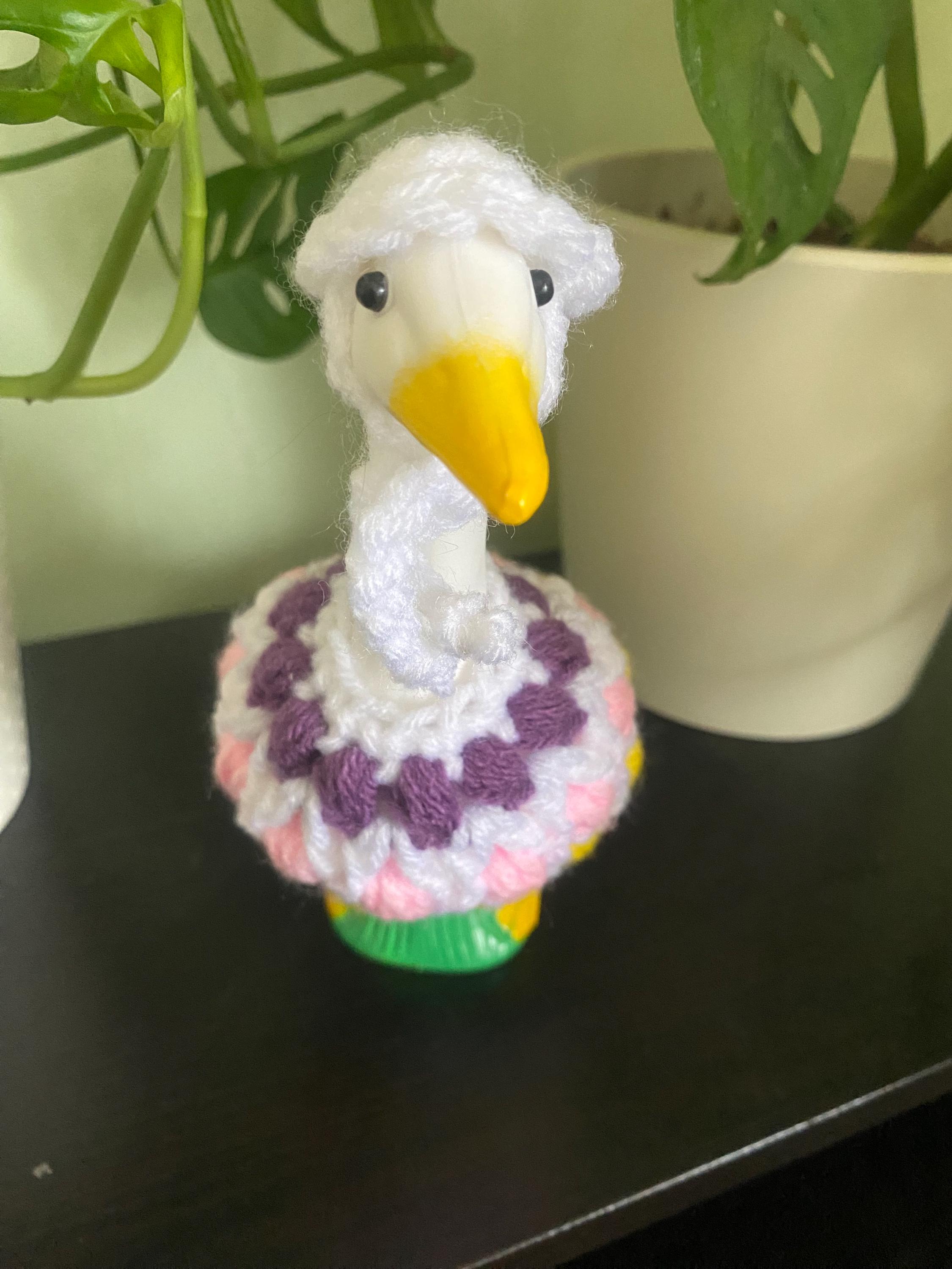 Easter Egg Ellie Desk Goose Crochet Pattern PDF | 7” Goose Outfit ...