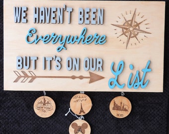 Travel Memory Board - Etsy