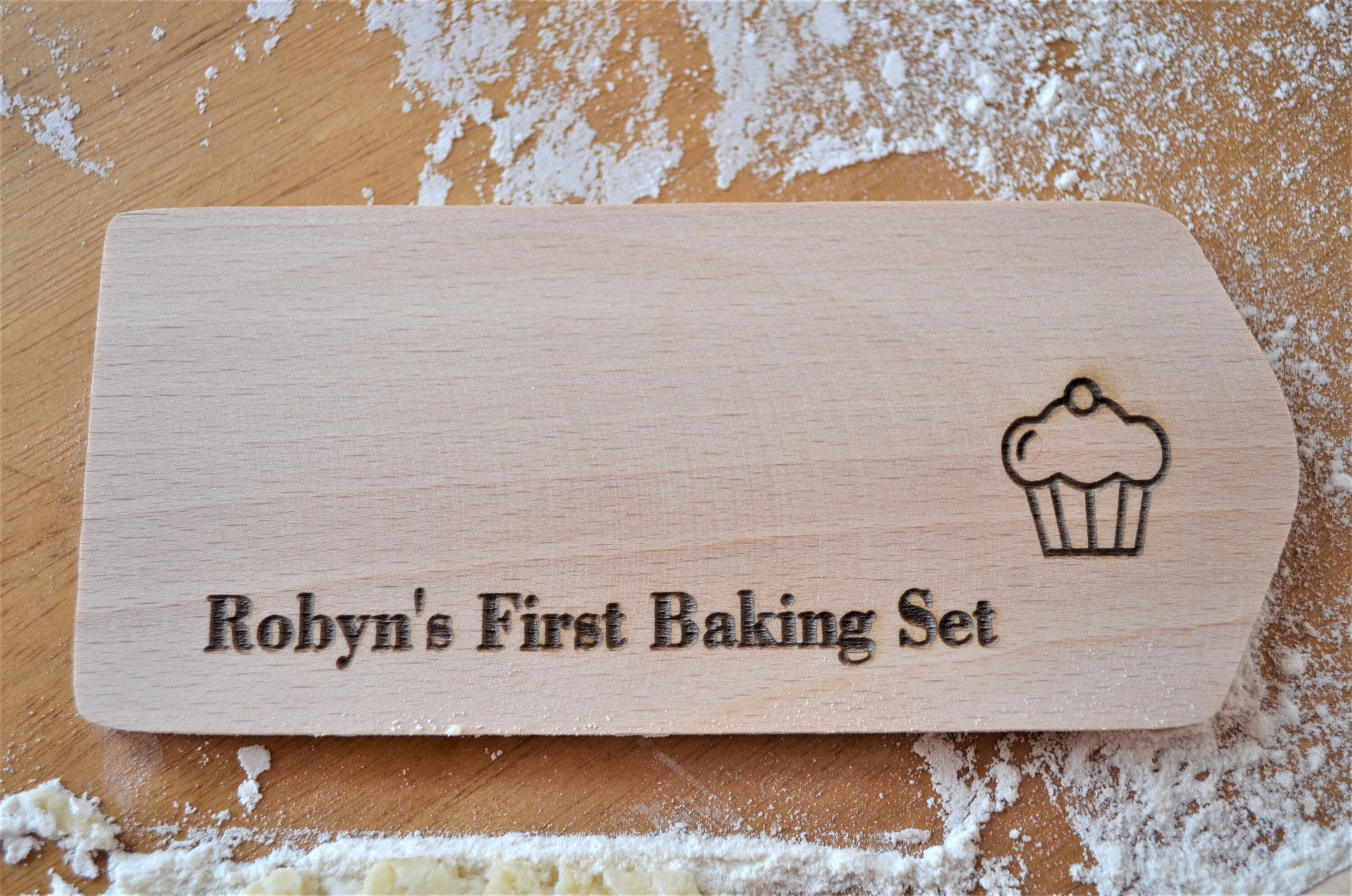 Personalised Wooden Baking Set for Children Childs First - Etsy Australia