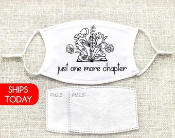 Face Mask Book | Etsy