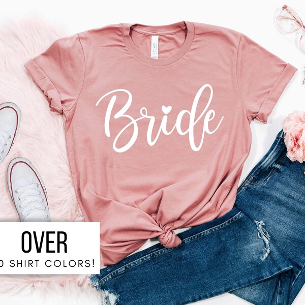 Bride T Shirt - Etsy
