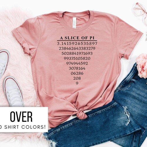 Funny Math Shirt Math Teacher Gift Pi Day Shirt Pi Shirt | Etsy