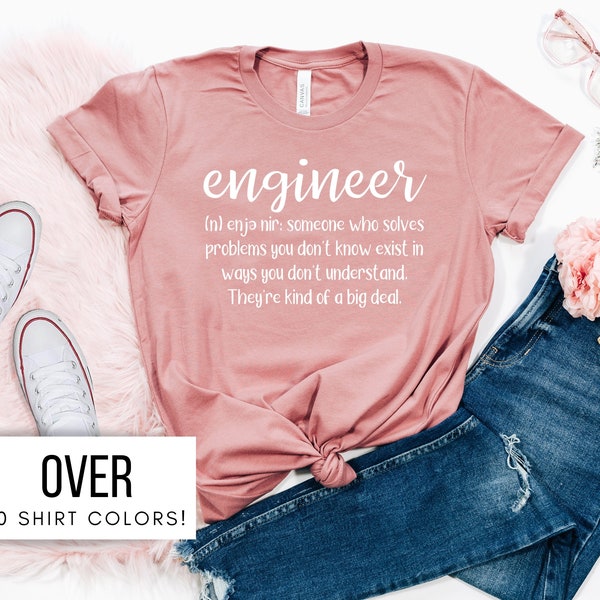 Engineer T Shirt - Etsy