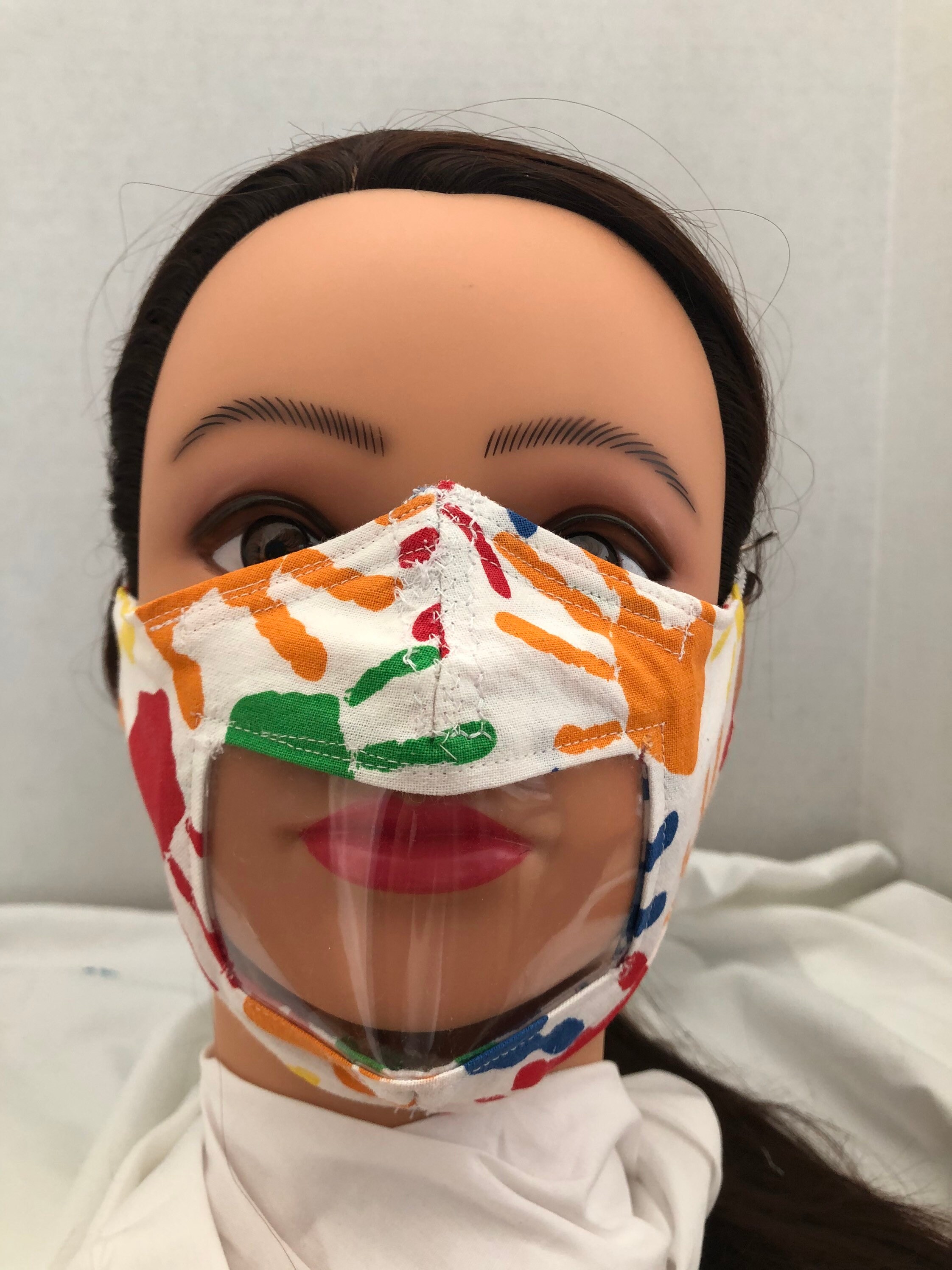 Clear Window Face Mask - Etsy