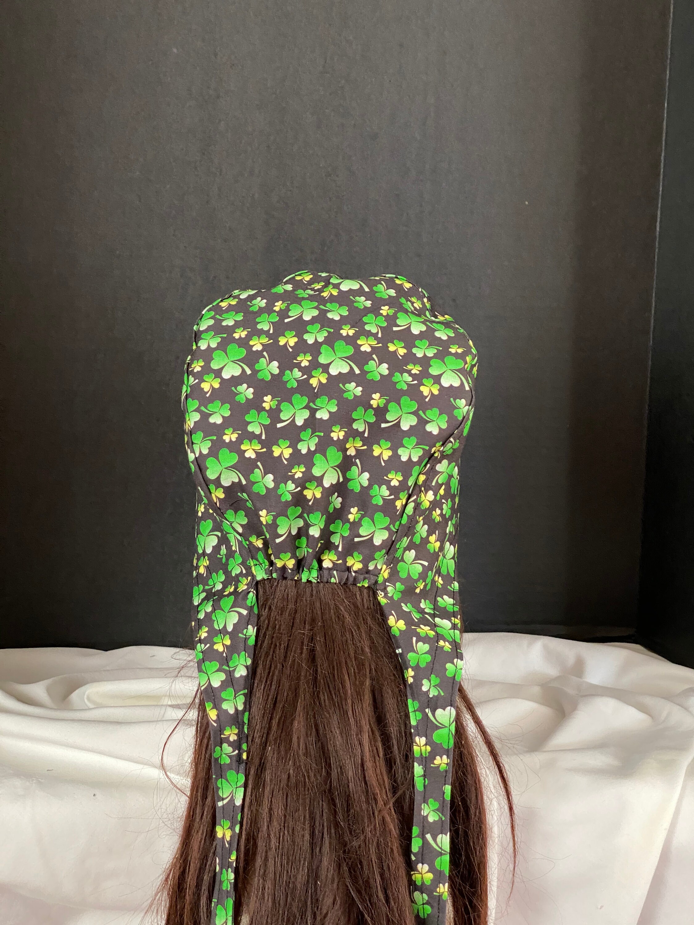 Unisex 2 shamrock Scrub...able to Add Buttons to All Scrub Caps for an ...