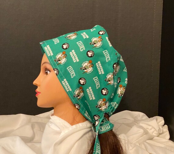 Boston Celtics Unisex Scrub Cap - Etsy España