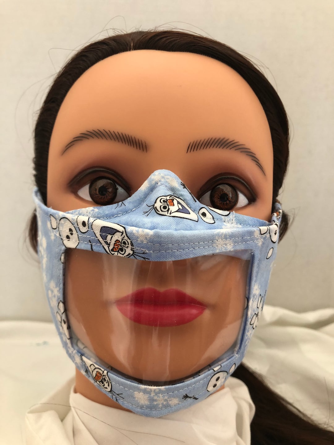 Clear Window Face Mask - Etsy