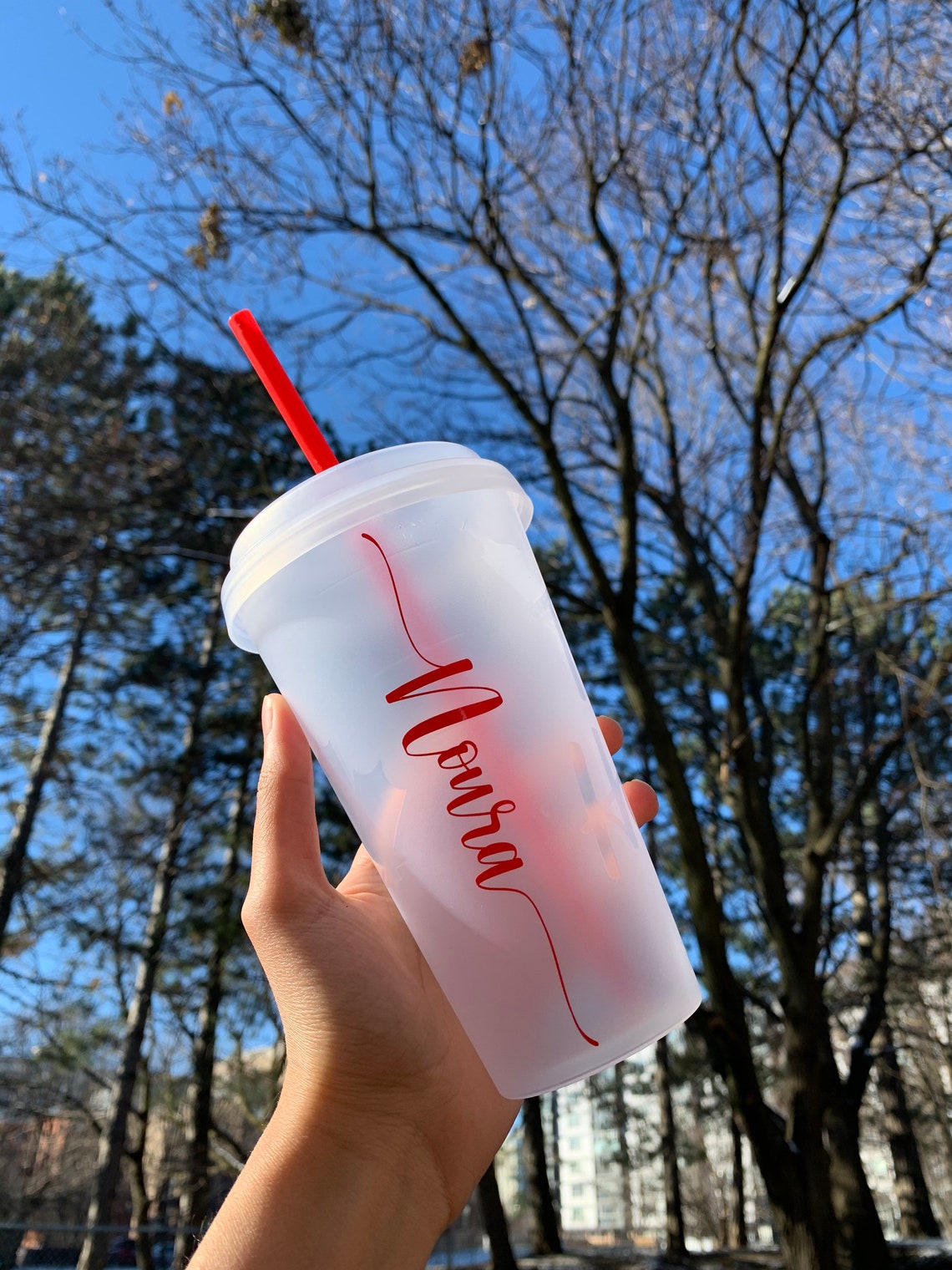 Name Tim Hortons Cold Cup Personalized Tim Hortons Reusable | Etsy