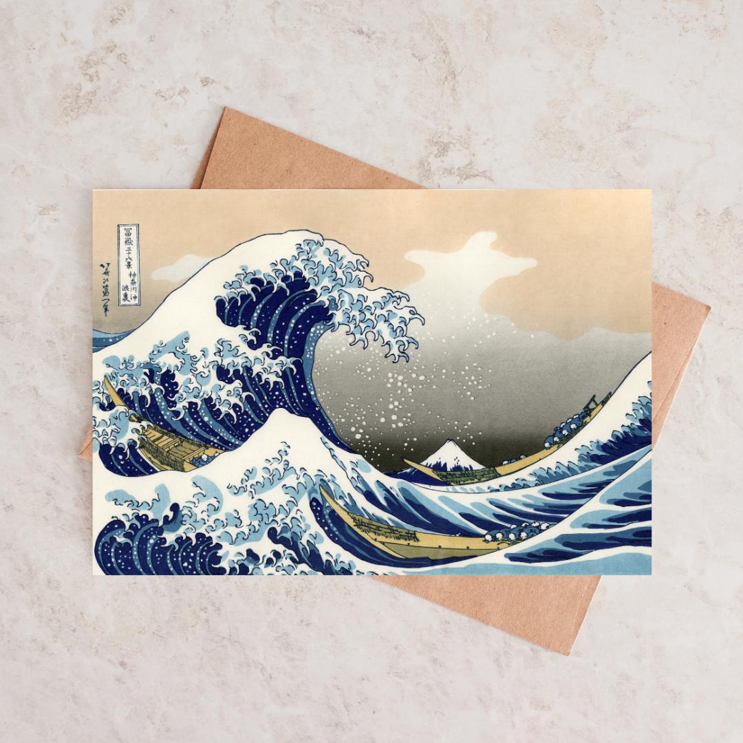 The Great Wave off Kanagawa by Hokusai, Wall Decor for Digital Download ...