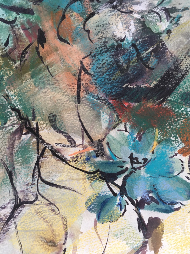 Abstract Plant - Etsy