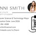Intern Inspired Elegant & Chic Minimalist Business Card Templates ...