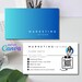 Editable Intern Business Card Template: Simple Chic Design (digital ...