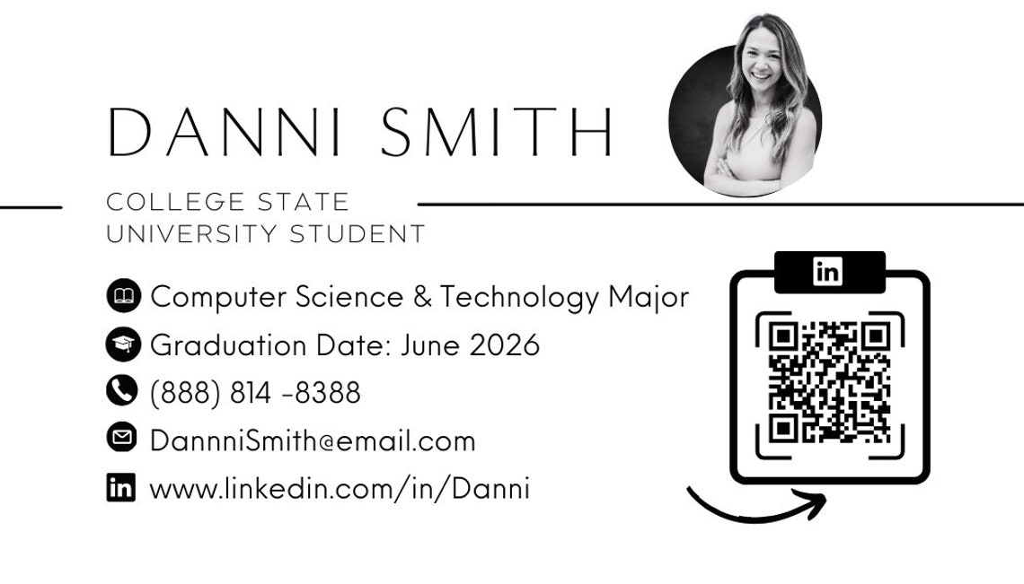 Intern Inspired Elegant & Chic Minimalist Business Card Templates ...