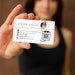 Intern Inspired Elegant & Chic Minimalist Business Card Templates ...
