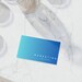 Editable Intern Business Card Template: Simple Chic Design (digital ...