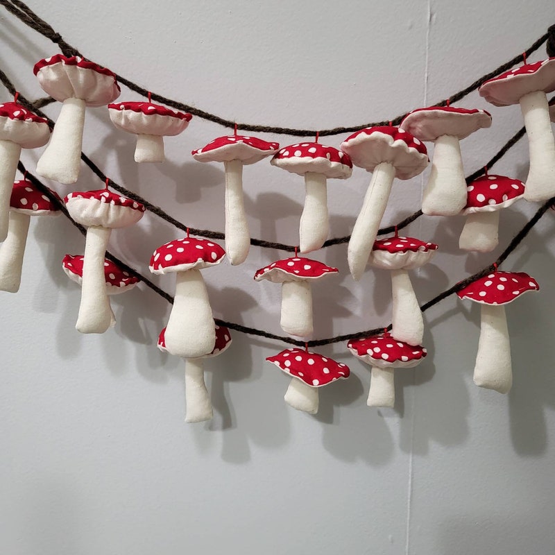 Artificial Mushrooms - Etsy