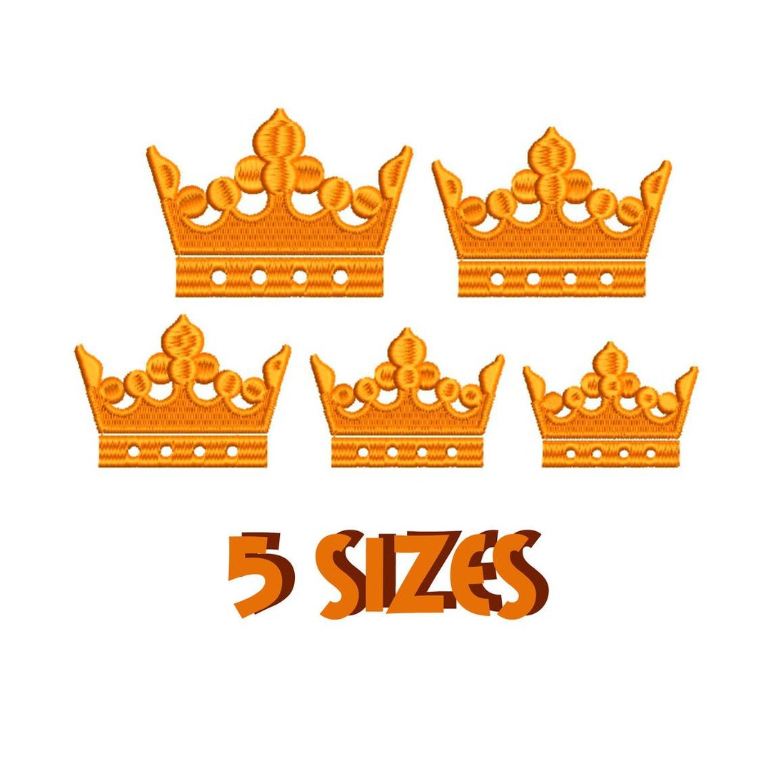 Royal Embroidery Design, King Embroidery Designs - Etsy