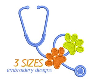 Medical Embroidery Designs - Etsy