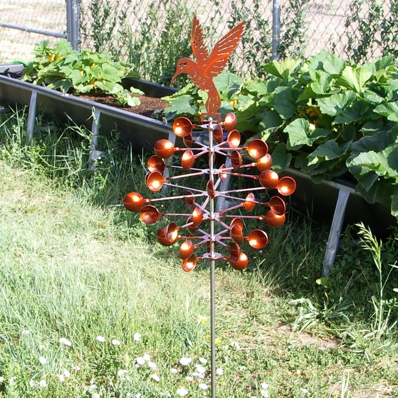 Kinetic Wind Spinner - Etsy