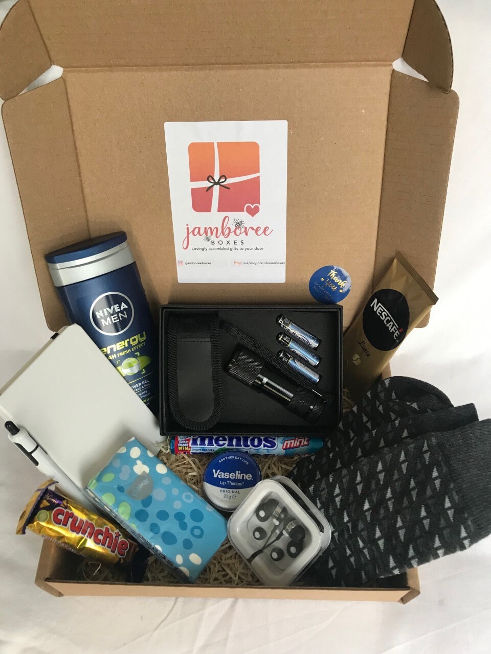 Mens Treat Gift Box/package - Etsy