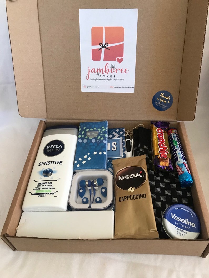 Mens Treat Gift Box/package - Etsy