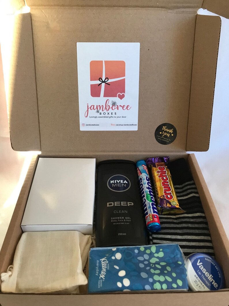 Mens Treat Gift Box/package - Etsy