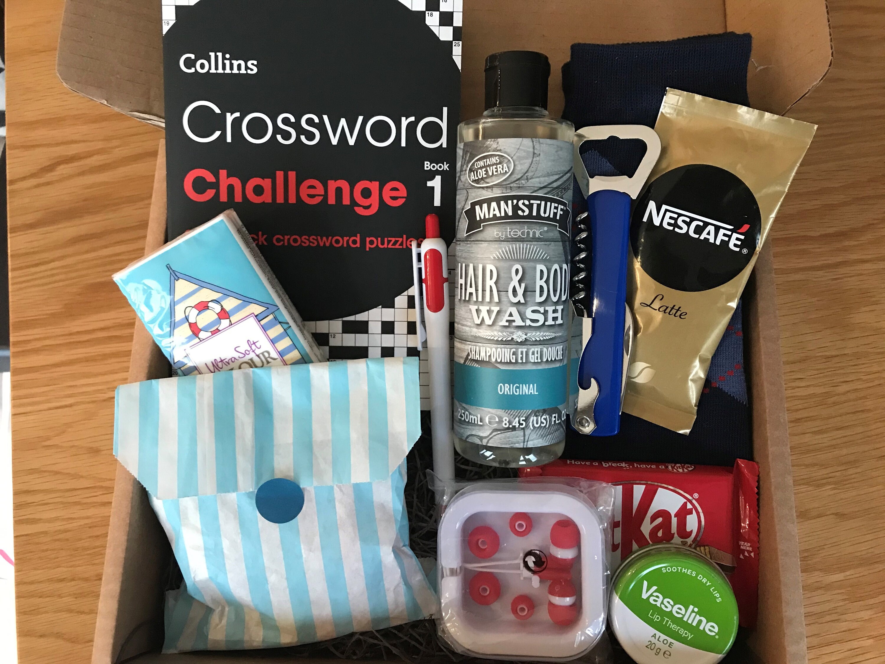 Mens Treat Gift Box/Package | Etsy