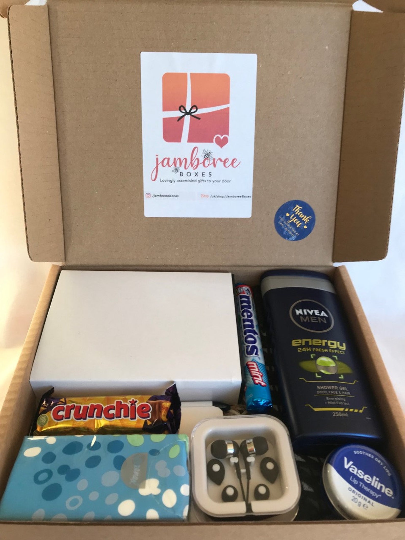 Mens Treat Gift Box/package - Etsy