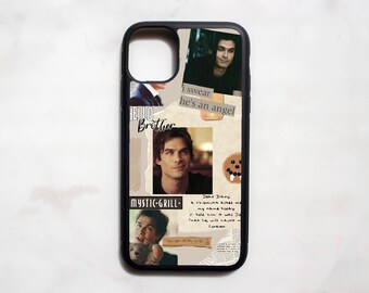 Damon Salvatore Vampire Diaries Phone Case - Etsy