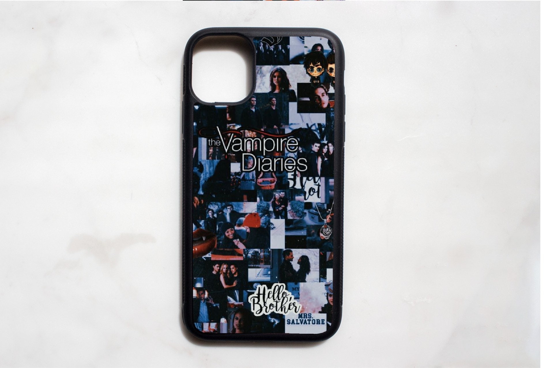 The Vampire Diaries Collage Case - Etsy
